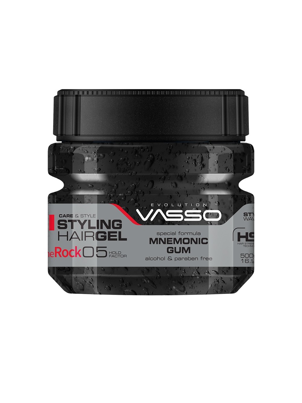 Mnemonic Gum Styling Hair Gel - theRock - Style Wave - Hair Styling ...